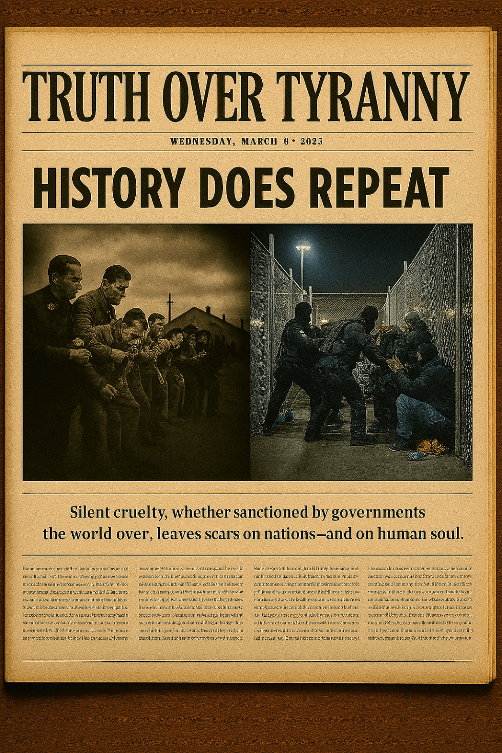 Newspaper | Truth Over Tyranny